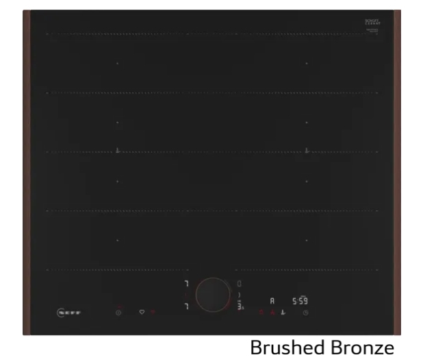 Induktionskogeplade 60 cm Flex Design - Neff N90 - Brushed Bronze