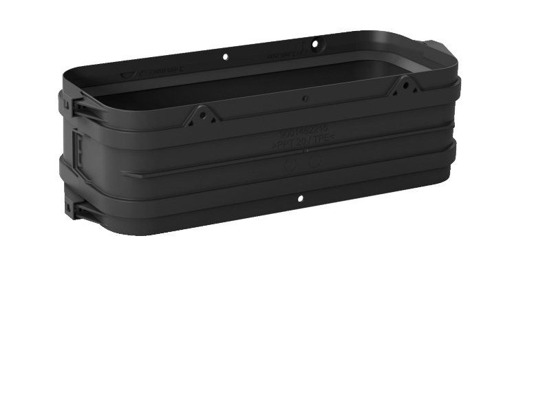 Fladkanal, Ø150 mm, forbindelsesbøsning, koblingsstykke hun - Siemens ...