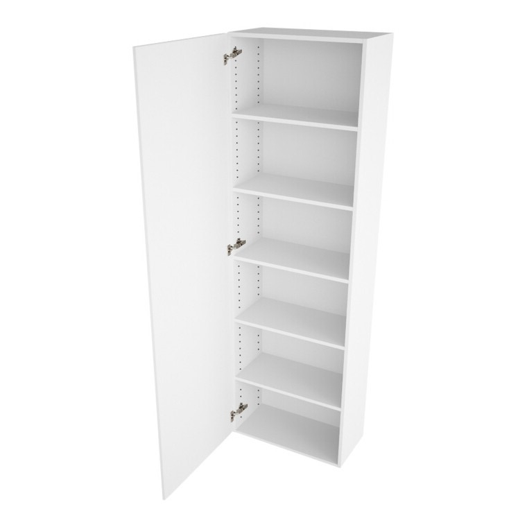 Smalt højskab med 5 hylder