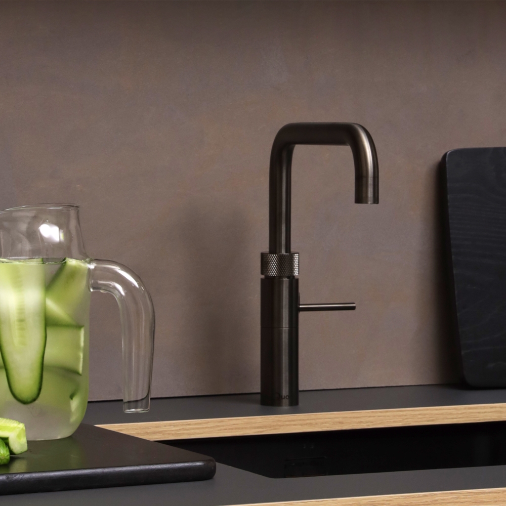 Quooker Fusion Square inkl. PRO3 - Gun Metal