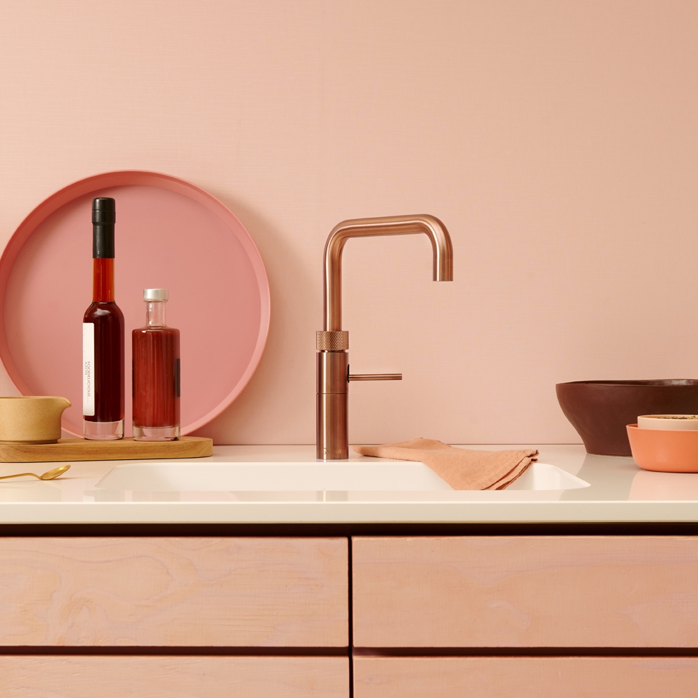 Quooker Fusion Square inkl. PRO3 - Rose Copper