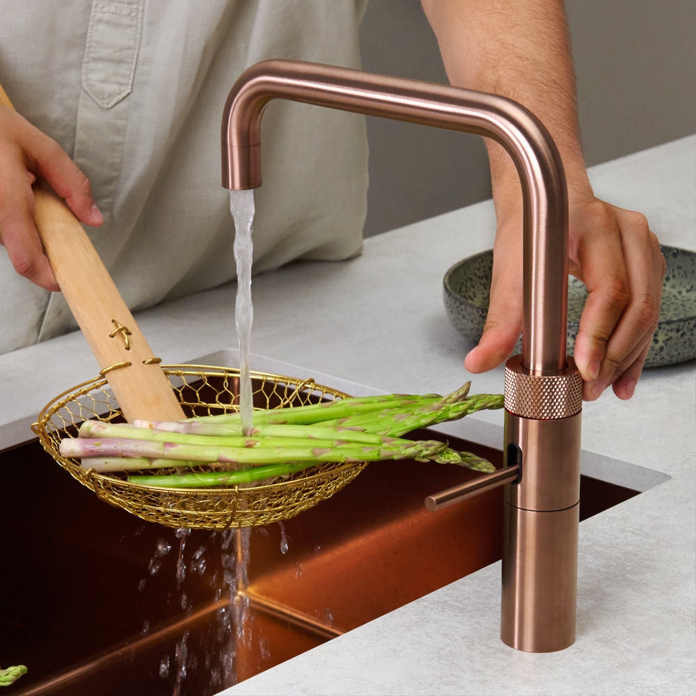 Quooker Fusion Square inkl. PRO3 - Rose Copper