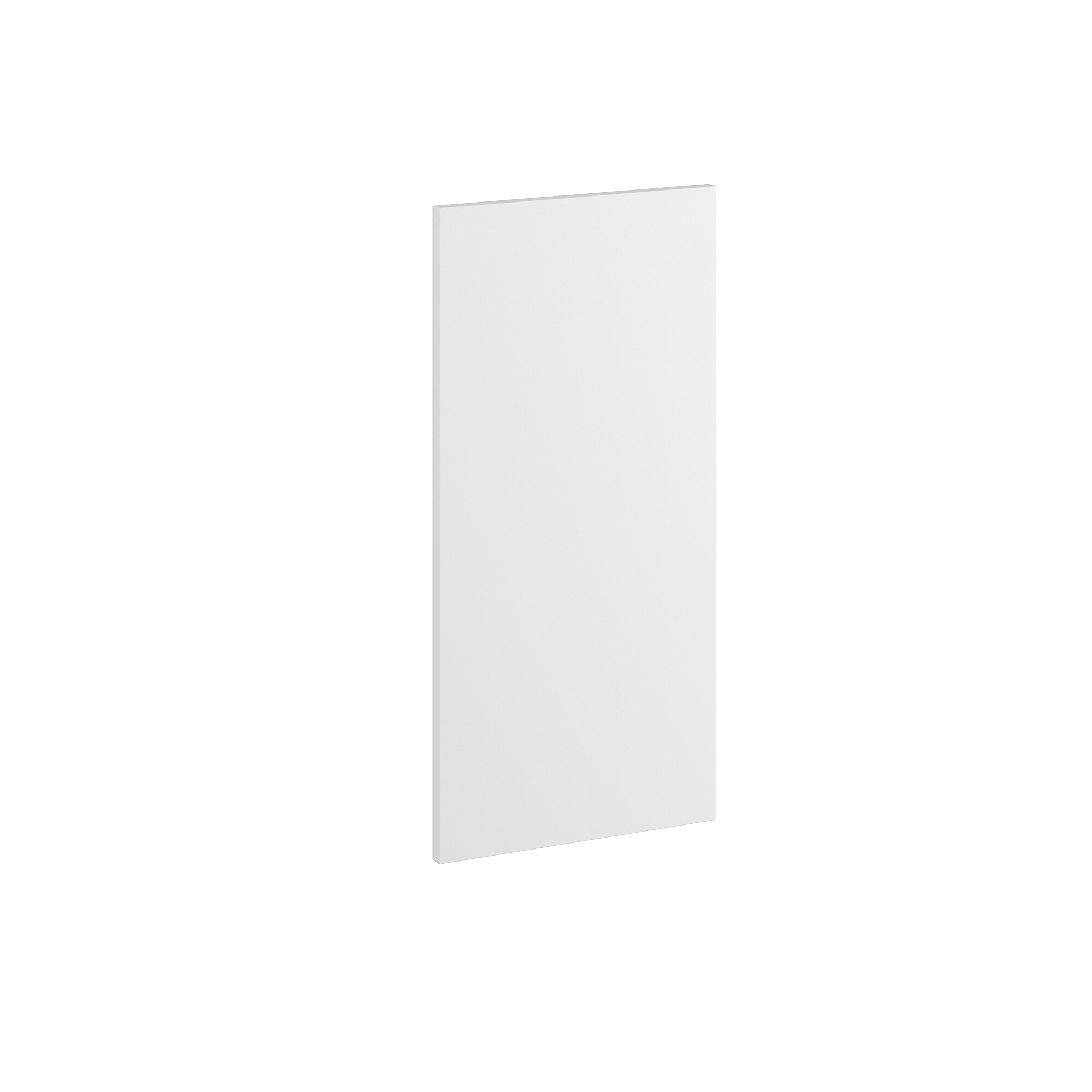 Integreret friside til badoverskabH: 70,4 cm D: 20 cm