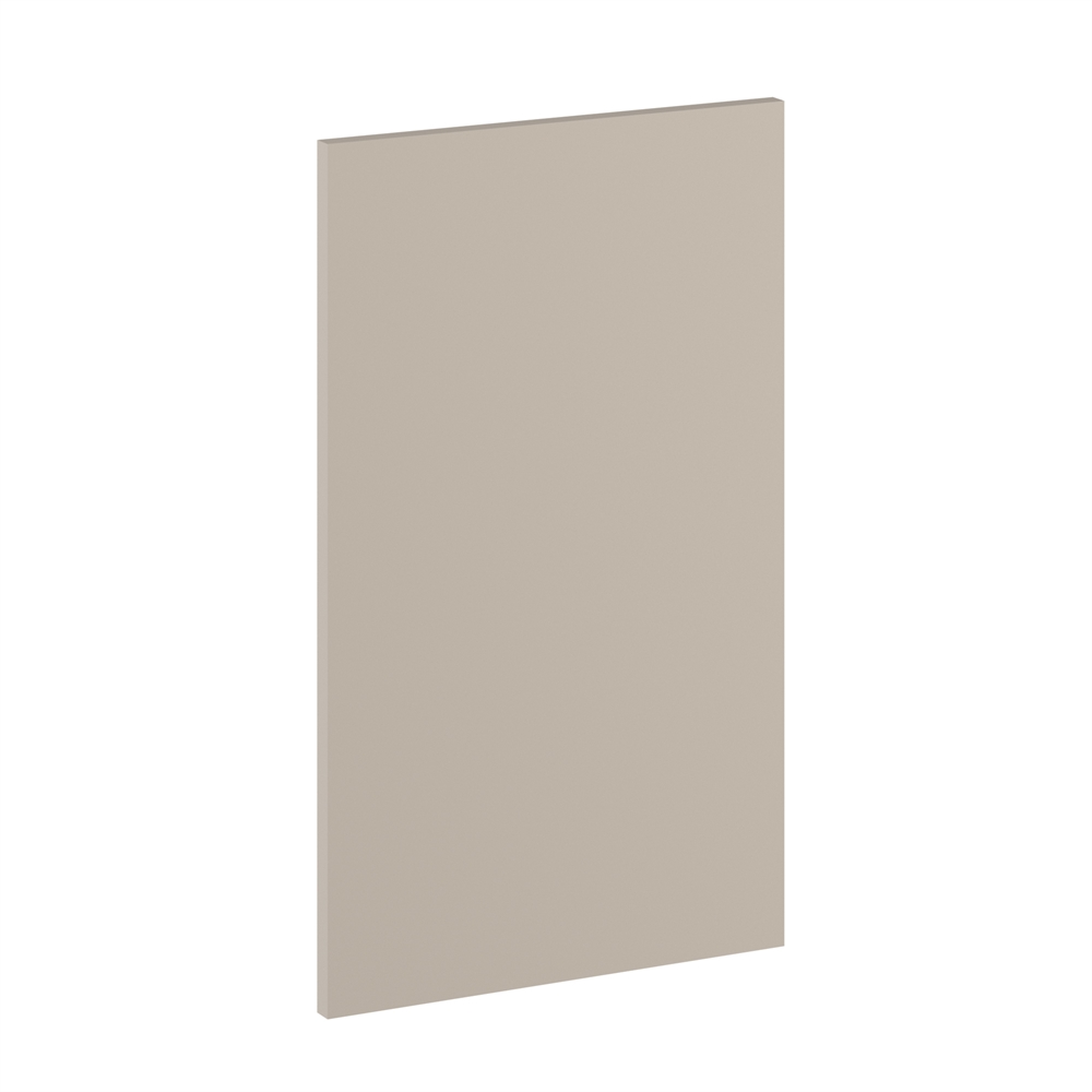 Integreret friside til lavt badoverskabB: 57,6 cm D: 20 cm