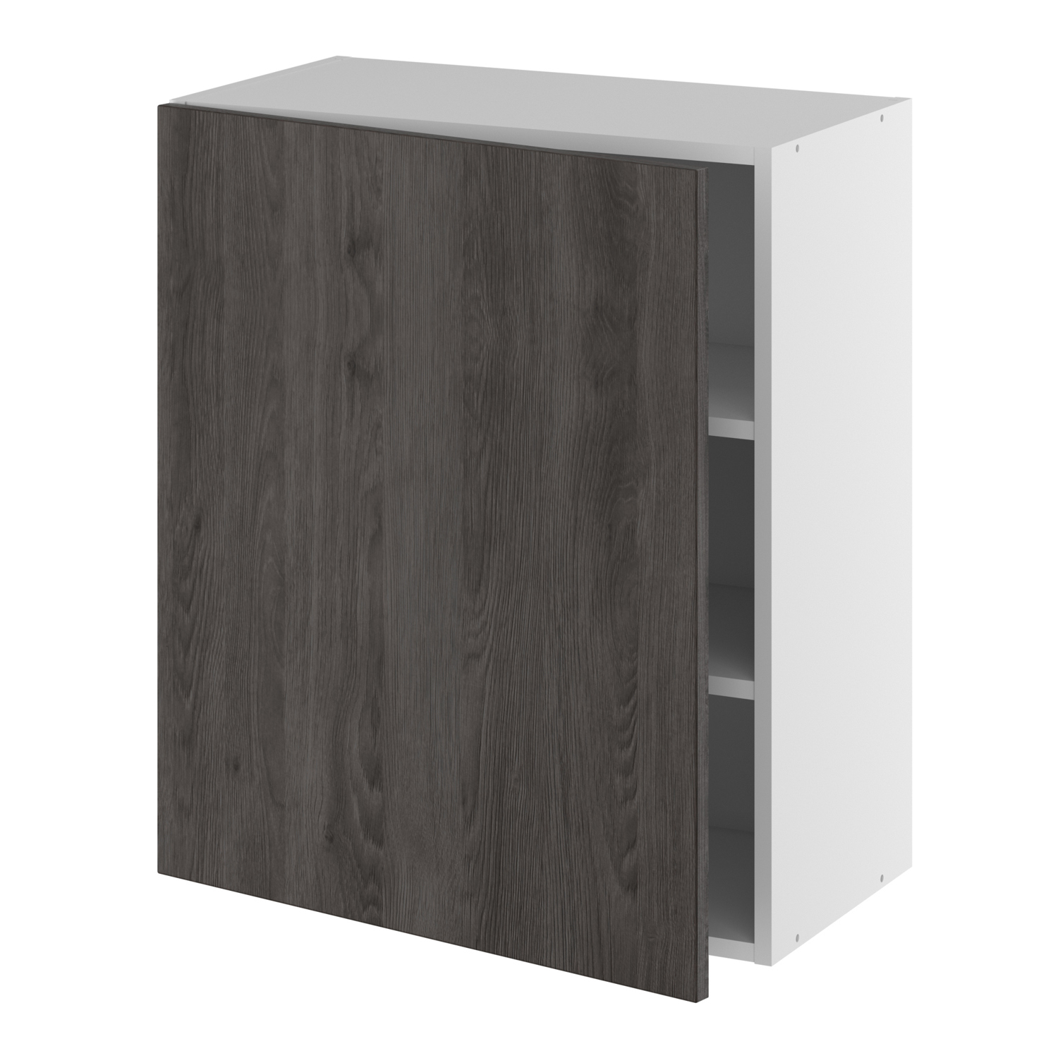 Overskab med 2 hylder