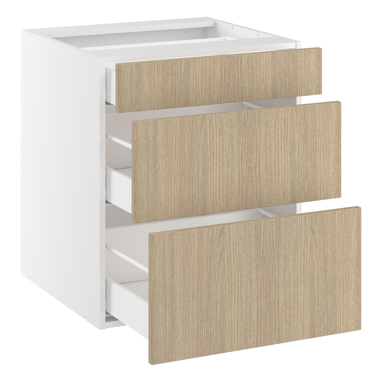 Skuffeskab med 3 skuffer