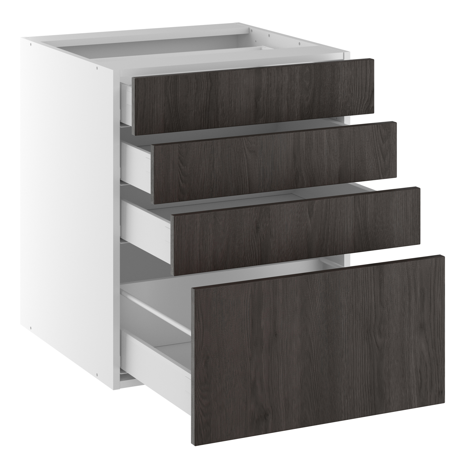 Skuffeskab med 4 skuffer