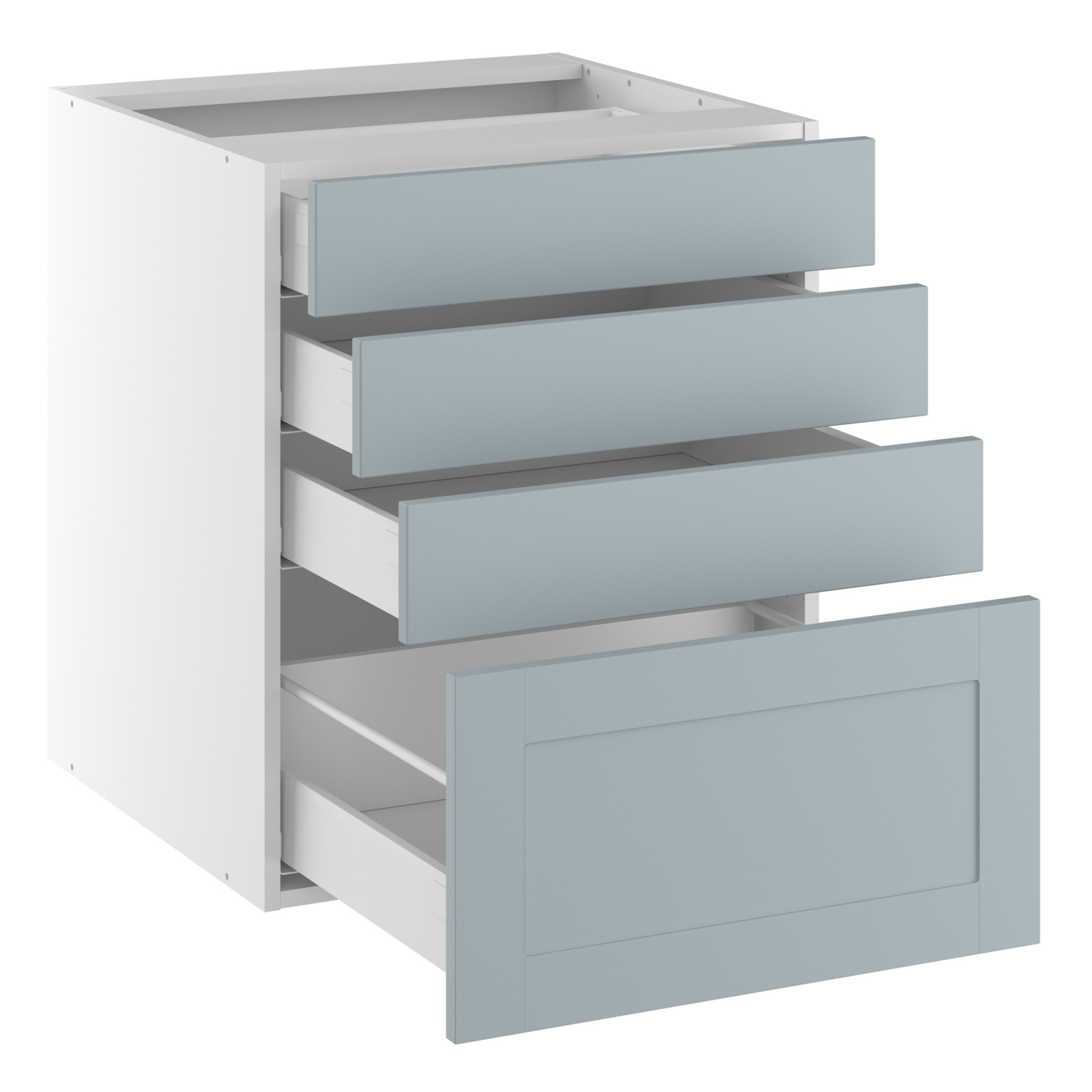 Skuffeskab med 4 skuffer