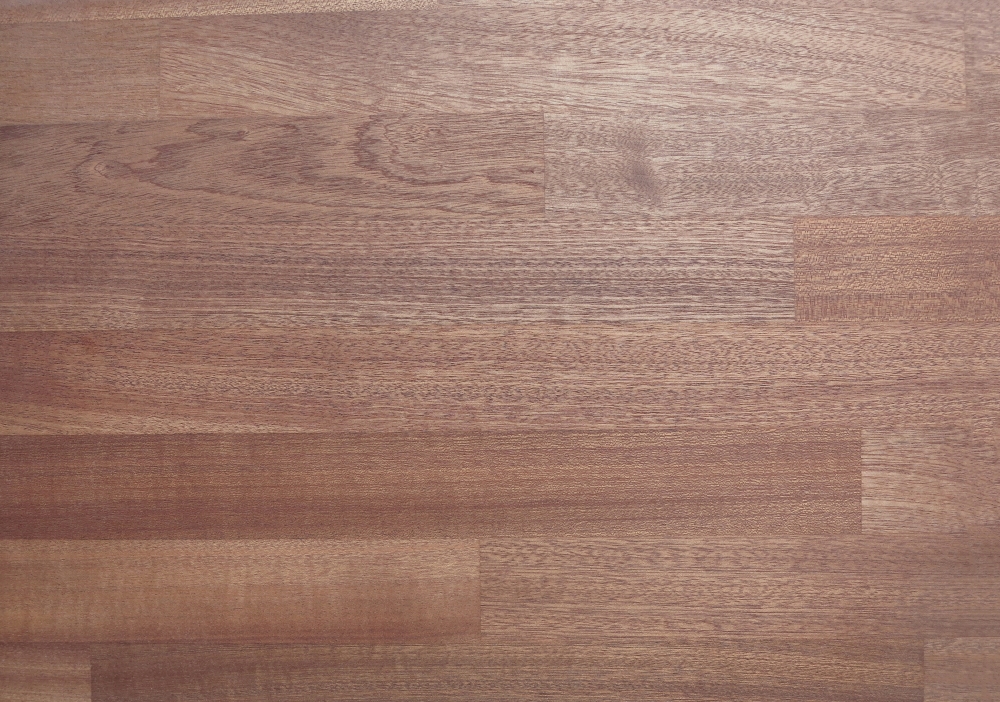 Mahogni - Natur Kortstav - 42mm Massiv træ bordplade